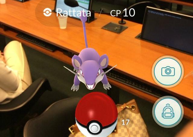 O buzz do Pokémon GO tomou conta até da Câmara dos Deputados ...